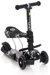 Lorelli Classic Scooter Smart Black Flash - Ceny i opinie - Ceneo.pl