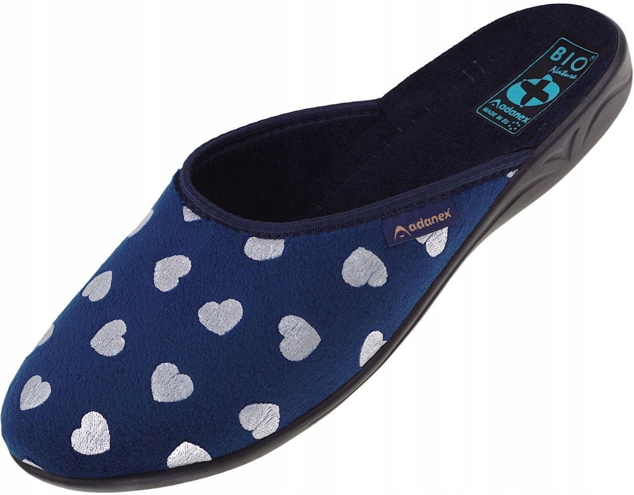Kapcie Adanex pantofle domowe damskie 27939 Bio 39 - Ceny i opinie ...
