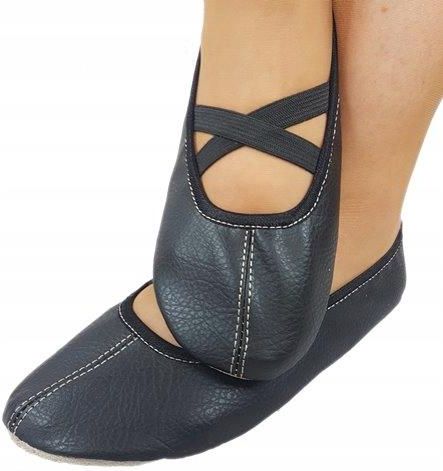 Baletki baleriny czarne do tańca rytmiki R.43 - Ceny i opinie - Ceneo.pl