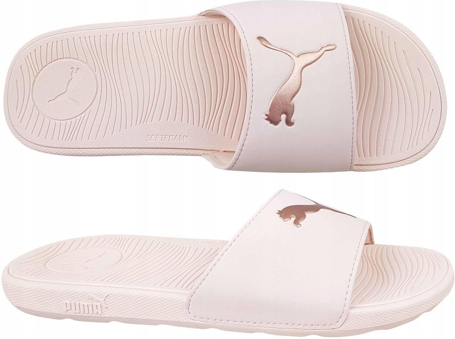 Puma Cool Cat Shower Klapki Plaża Basen Różowe - Ceny i opinie - Ceneo.pl