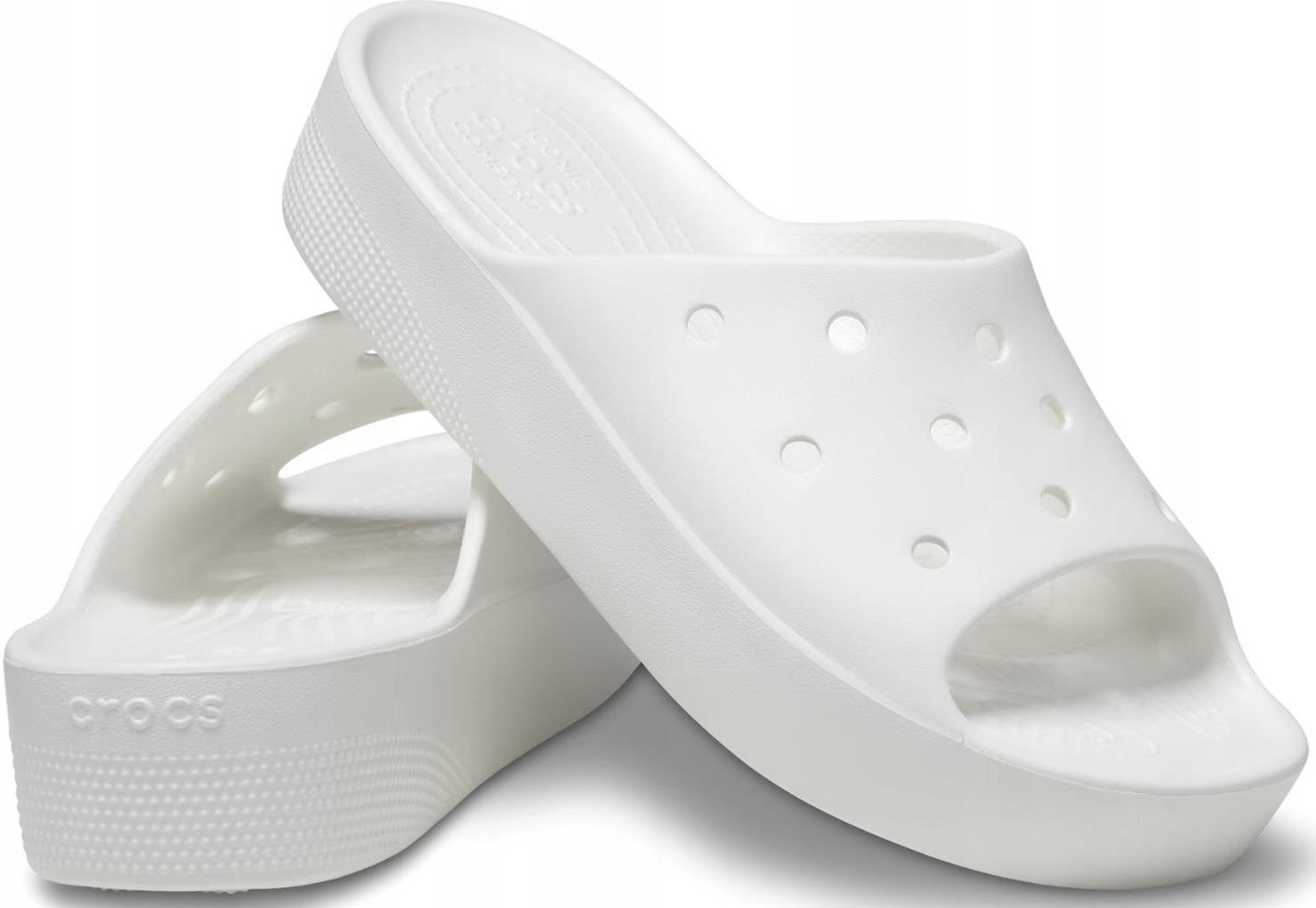 Lekkie Klapki Damskie Crocs Na Platformie - Ceny i opinie - Ceneo.pl