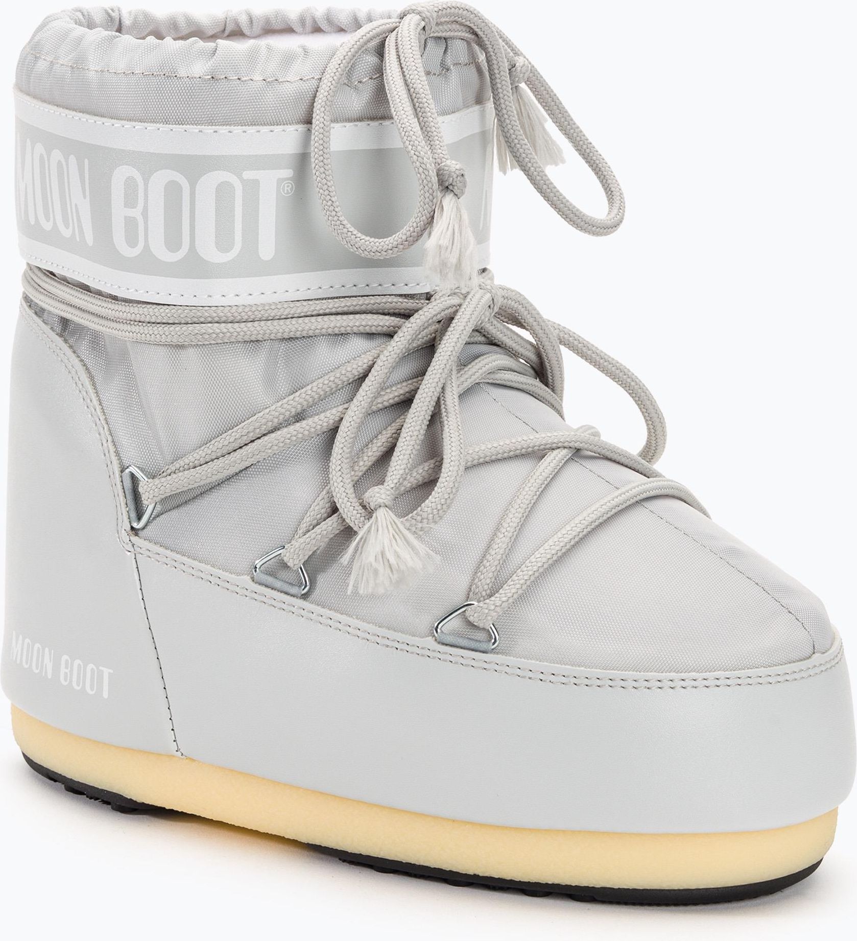 Śniegowce damskie Moon Boot Icon Low Nylon glacier grey , WYSYŁKA W 24H ...