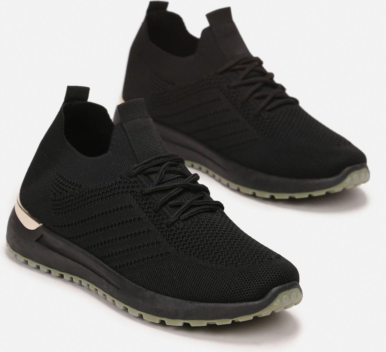 Born2Be Czarne Buty Sportowe damskie - Ceny i opinie - Ceneo.pl