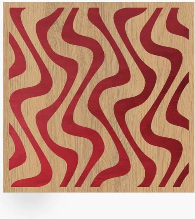 POLUME HYBRID WIGGLE RED - PANEL AKUSTYCZNY - Ceny i opinie - Ceneo.pl