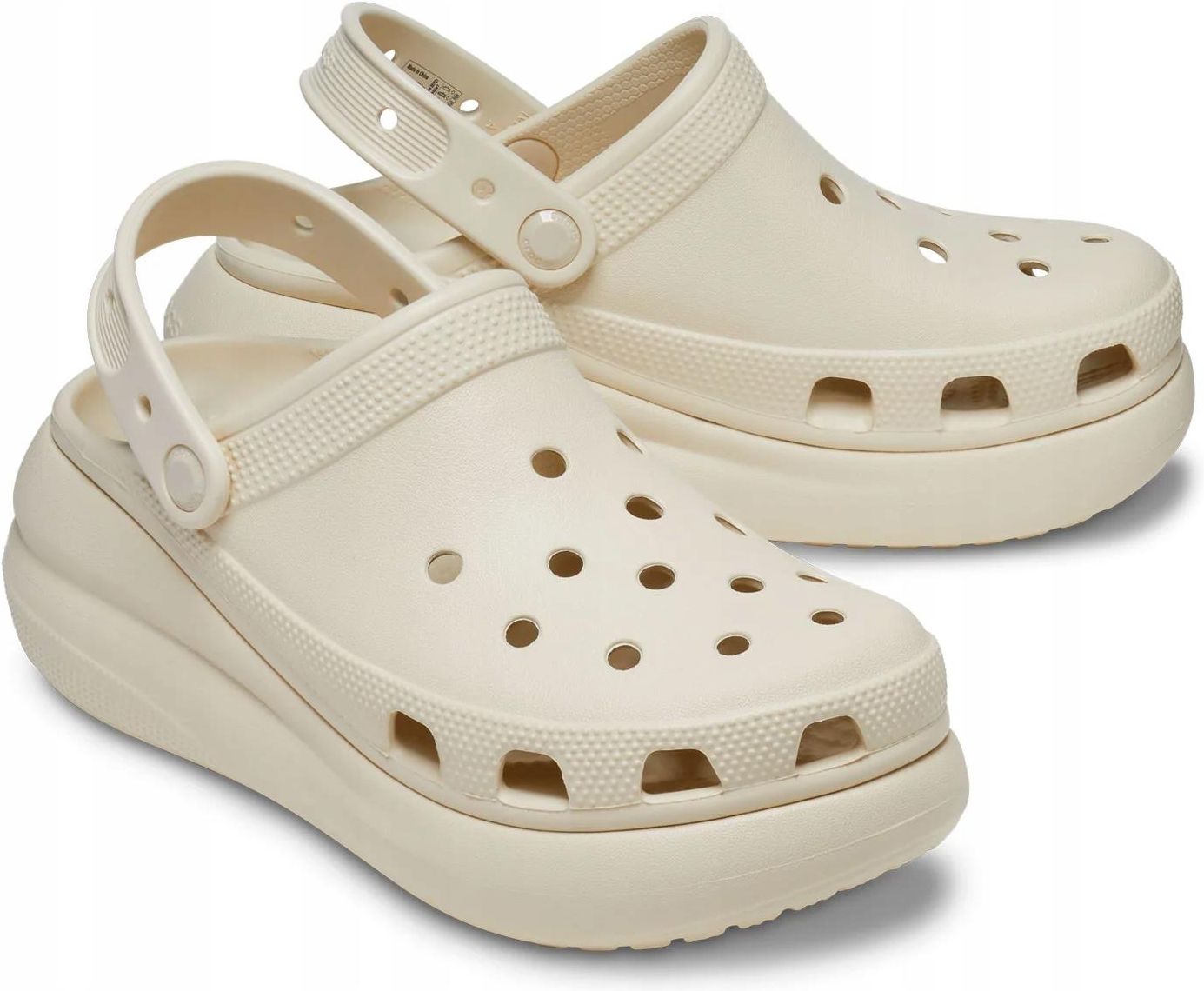 Klapki Damskie Crocs Na Platformie Chodaki Casual - Ceny i opinie ...
