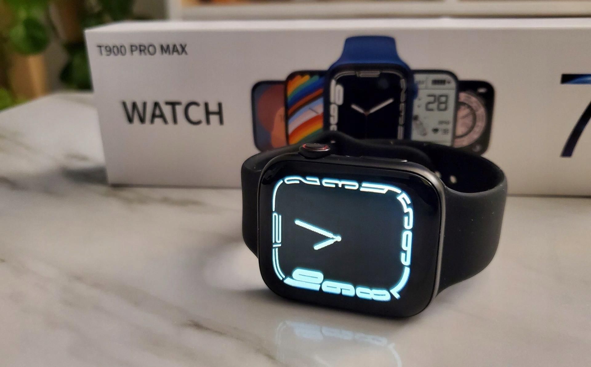 Smartwatch T900 Pro Max L S8 Różowy Język Polski - Opinie i ceny na ...
