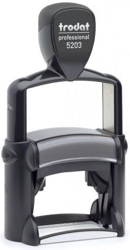 Trodat Polska Sp. Z O.O. Pieczątka Automat Trodat Professional 5208 - Ceny i opinie - Ceneo.pl