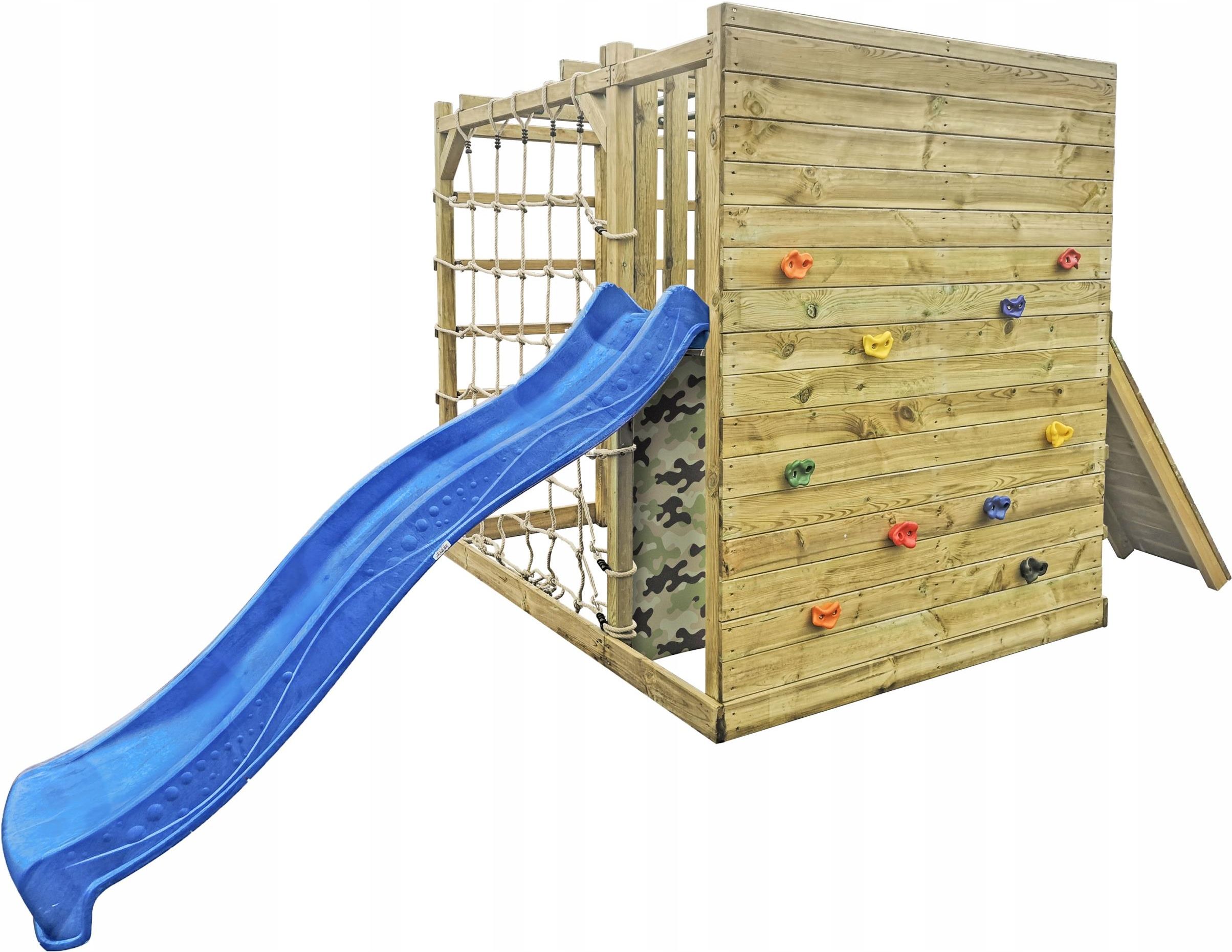 4Iq Group Plac Zabaw Kostka Cubic Omega 2,25X4,5X2,1M Kotwy - Ceny i ...