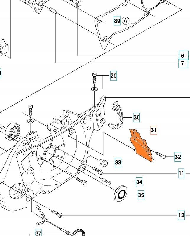 Husqvarna Kolektor Pilarki 357Xp 359 - Ceny i opinie - Ceneo.pl