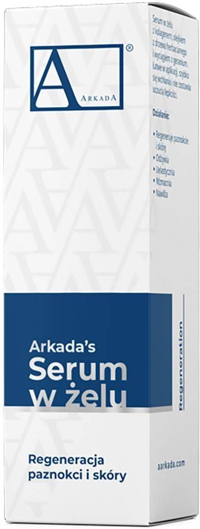 5 X AArkada Serum kolagenowe w żelu 15ml - Opinie i ceny na Ceneo.pl