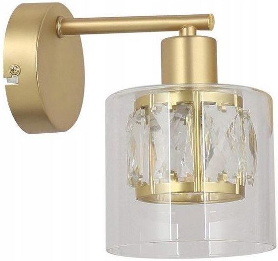 Lampa Reality Elmo 1 Płomienny Złoty 238801-36 - Opinie i atrakcyjne ...