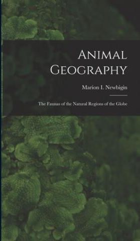 Animal Geography - Literatura obcojęzyczna - Ceny i opinie - Ceneo.pl