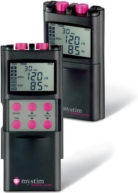 Mystim Tension Lover Zestaw Do Elektrostymulacji - Ceneo.pl