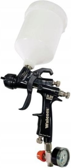 Pistolet do malowania Walcom Pistolet Lakierniczy Slim Kombat Nero ...