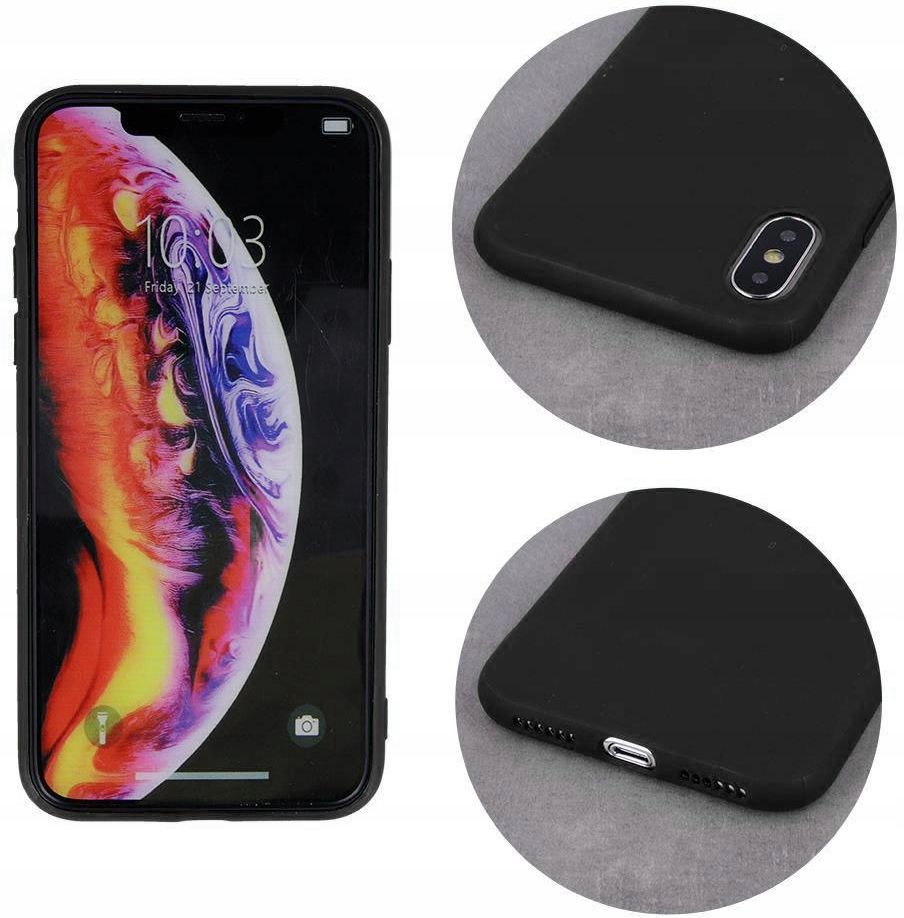 Etui Xiaomi Redmi 12C Back Żel Matt Czarne - Etui na telefon, ceny i ...