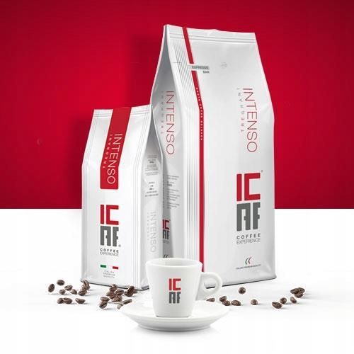 Kawa Icaf Ziarnista Intenso Tregrani Italian Premium Coffee 1kg - Ceny ...