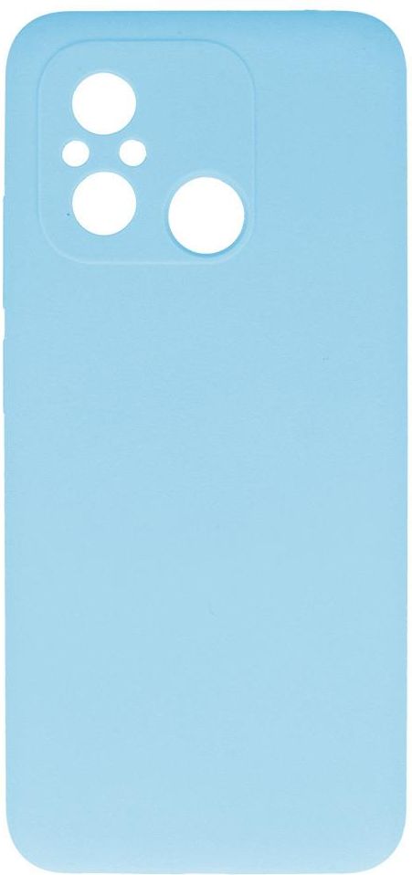 Silicone Lite Case Do Xiaomi Redmi 12C 11A Jasnoniebieski - Etui na ...