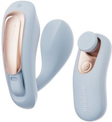 Qingnan No.6 Wireless Control Wearable Vibrator Blue - Ceneo.pl