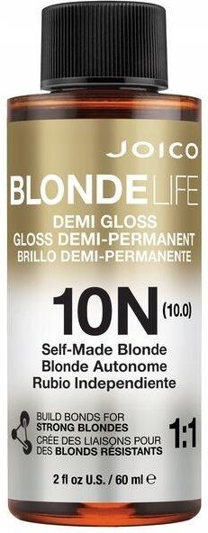 Joico Blonde Life 10N Toner Bez Amoniaku 60 ml - Opinie i ceny na Ceneo.pl