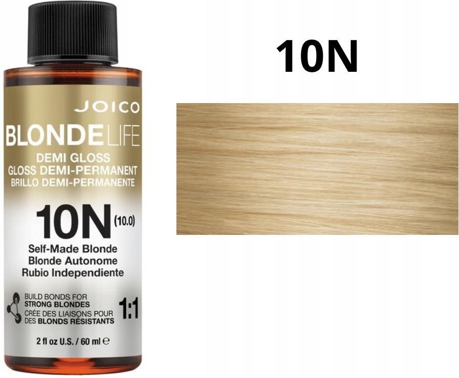 Joico Blonde Life 10N Toner Bez Amoniaku 60 ml - Opinie i ceny na Ceneo.pl