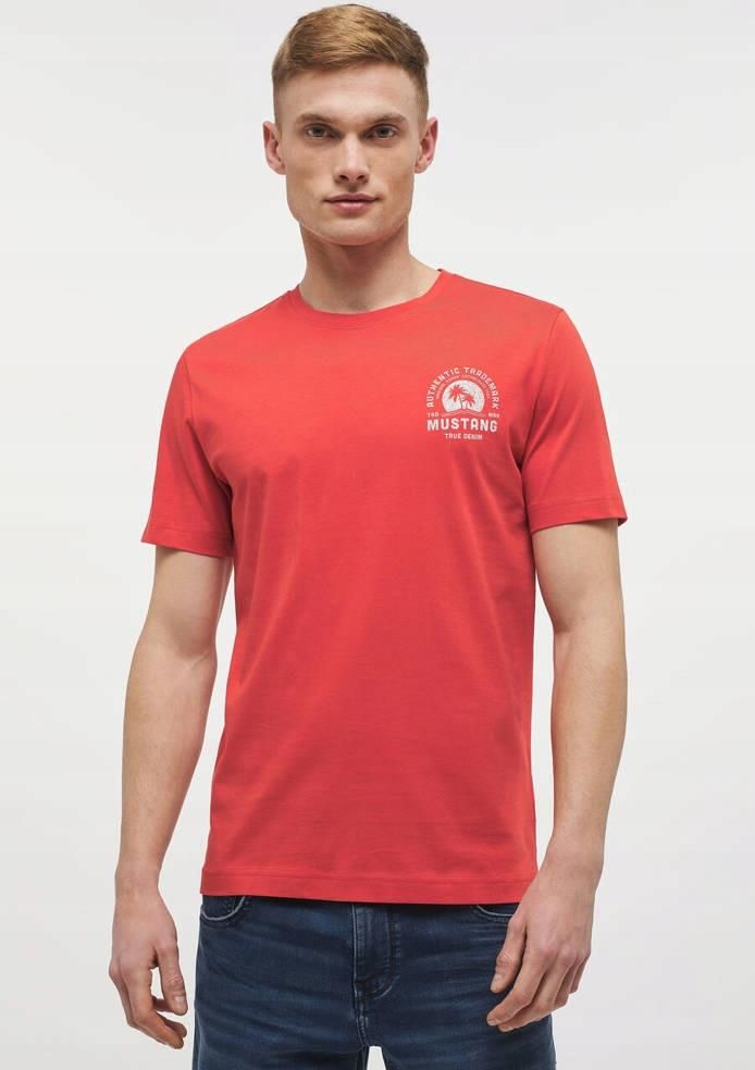 Mustang męska koszulka t-shirt Alex Print 1012515 - Ceny i opinie ...