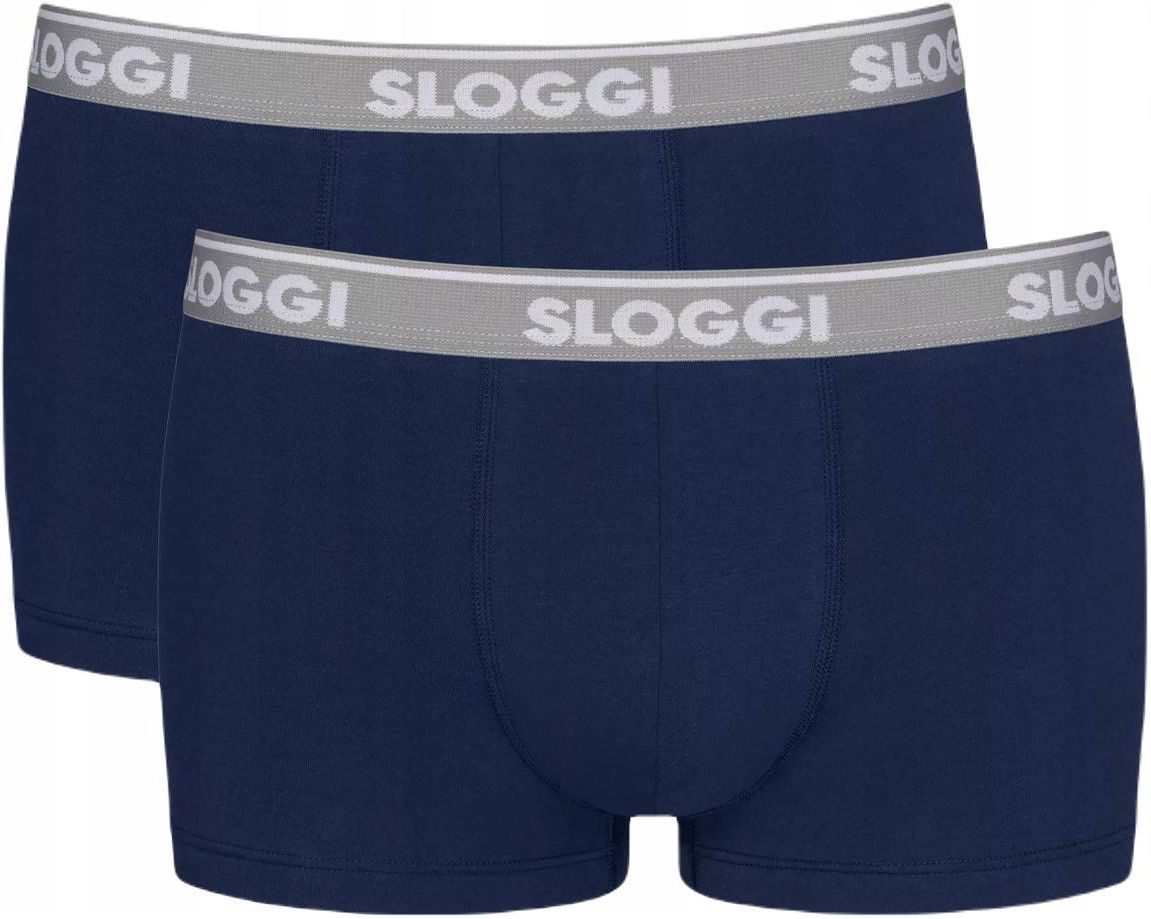 2x Majtki męskie Sloggi Go ABC Granat r.L - Ceny i opinie - Ceneo.pl