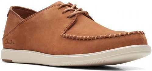 Buty Clarks Bratton Tie kolor dark tan nubuck 26165980 - Ceny i opinie ...
