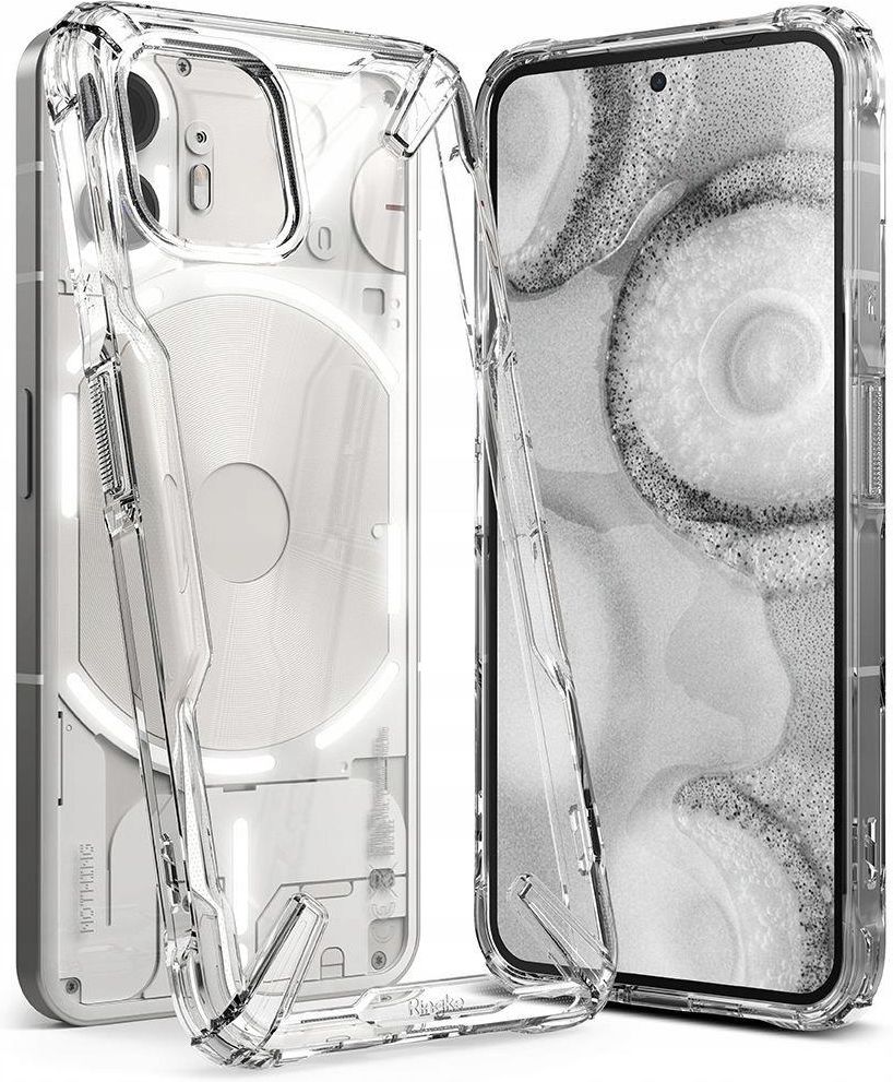 Ringke Etui Fusion X Nothing Phone 2 Clear - Etui na telefon, ceny i ...