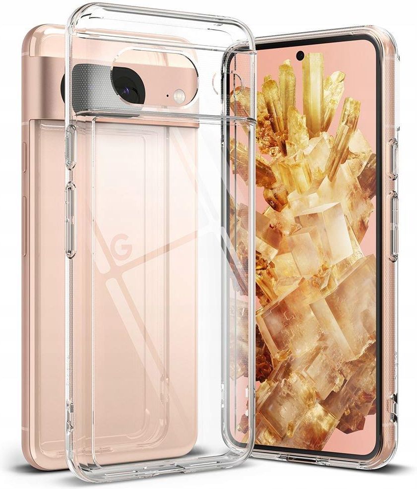 Ringke Etui Fusion Google Pixel 8 Clear - Etui na telefon, ceny i ...