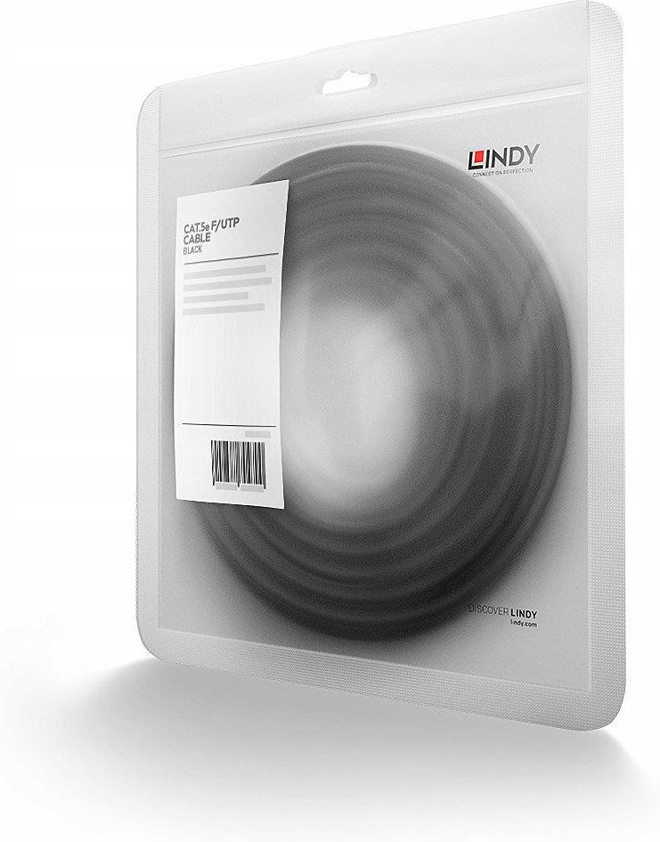 Lindy Skrętka Cat.5E F Utp -3M Czarny (LINDY48383) - Opinie i ceny na ...