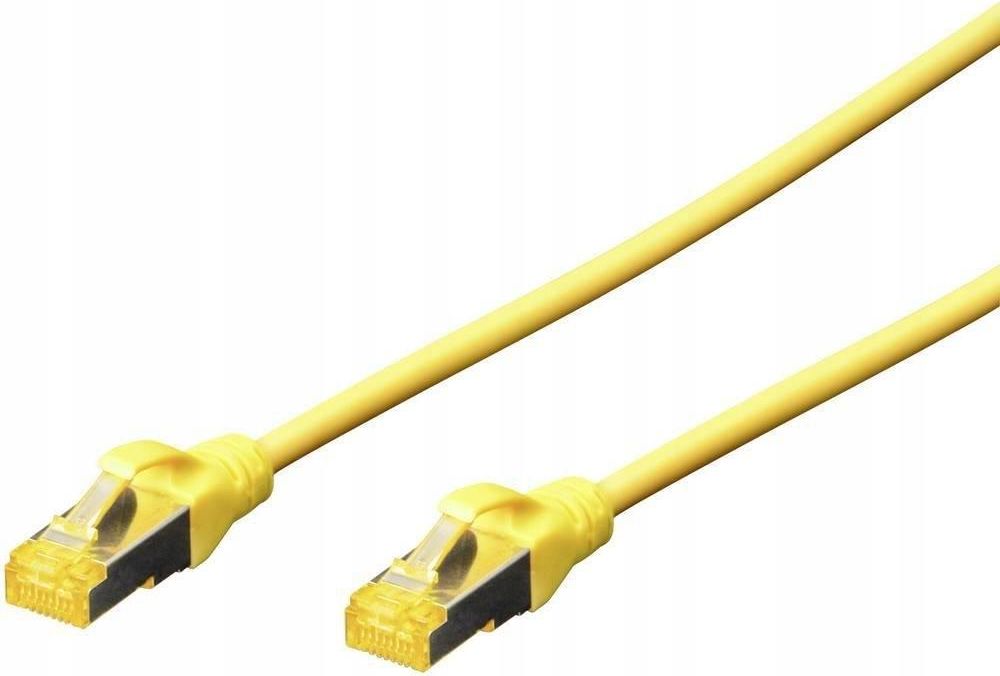 Digitus Lan Rj45 S/Ftp Cat 6A 25.00 Cm (DK1644A0025Y) - Opinie i ceny na Ceneo.pl