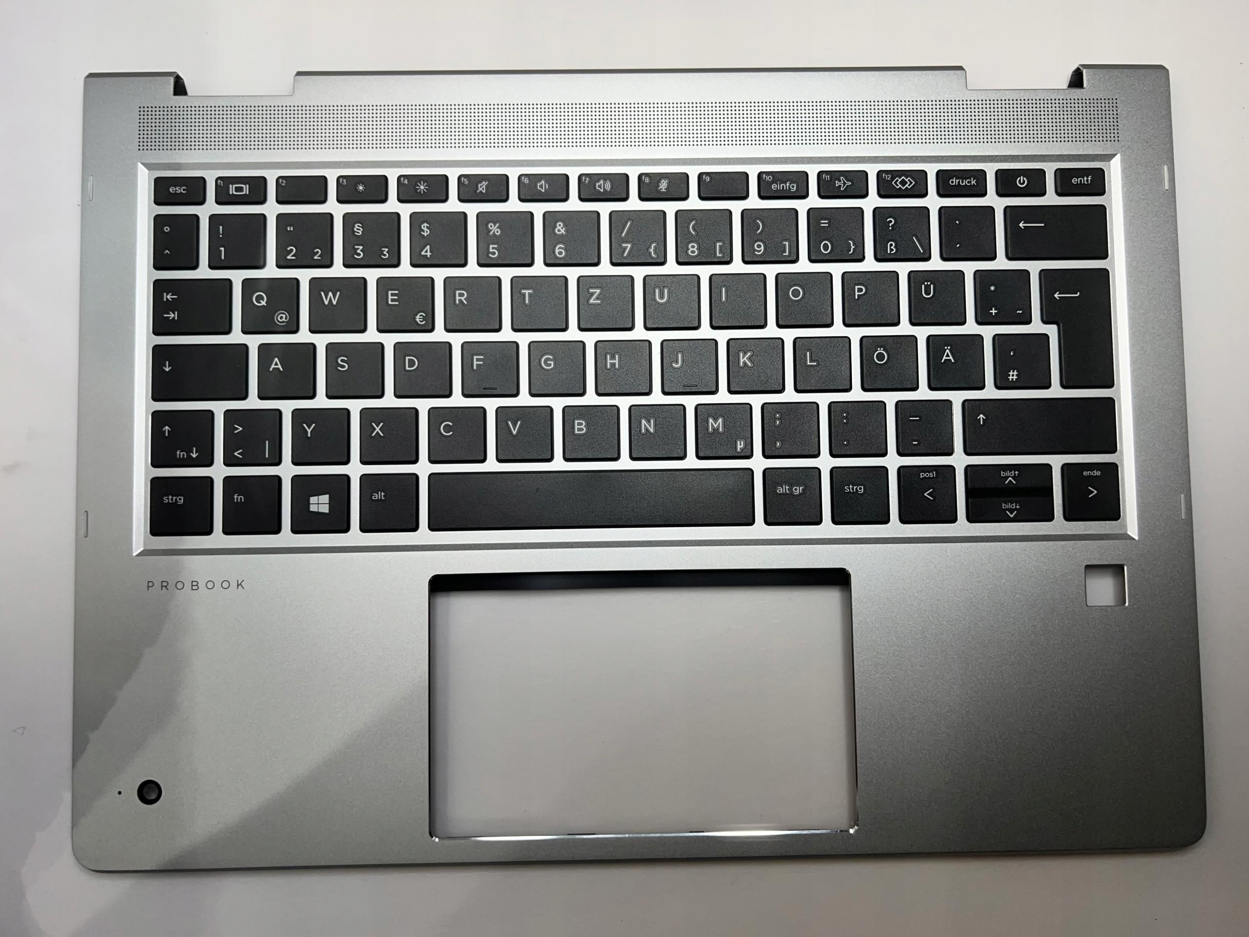 Podzespoły do laptopa Hp Obudowa Palmrest Z Klawiaturą Probook 435 G7 ...