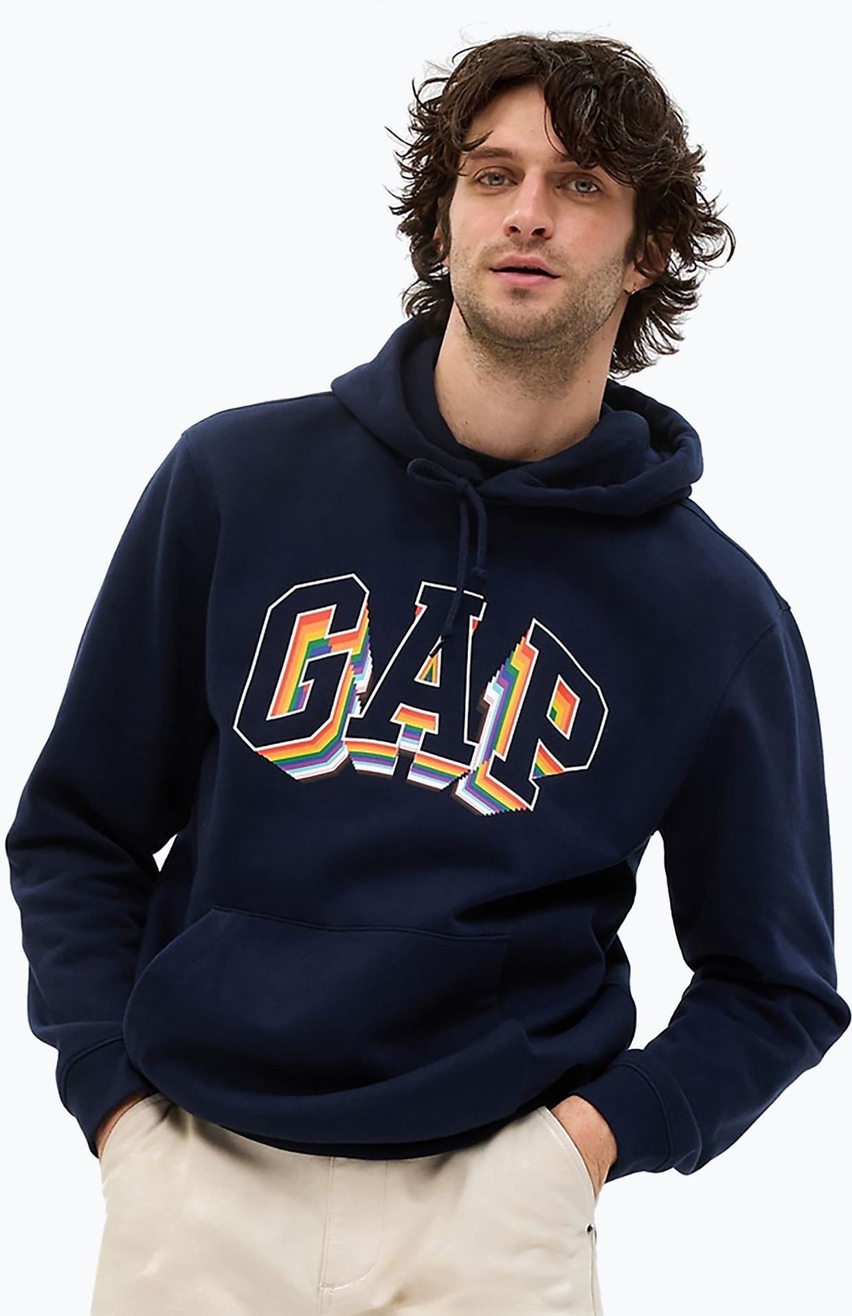 Gap Bluza Męska Pride Core Arch Po - Ceny i opinie - Ceneo.pl