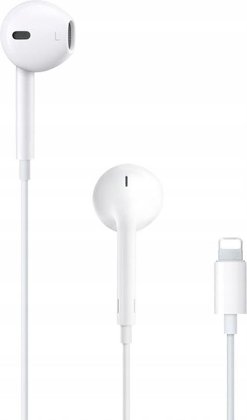 Co2 Słuchawki Douszne Przewodowe Lightning Do Iphone X Xs Xr 11 12 13 ...