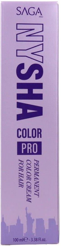 Saga Pro Trwała Koloryzacja Nysha Color Nº 10.5 100 ml - Opinie i ceny ...