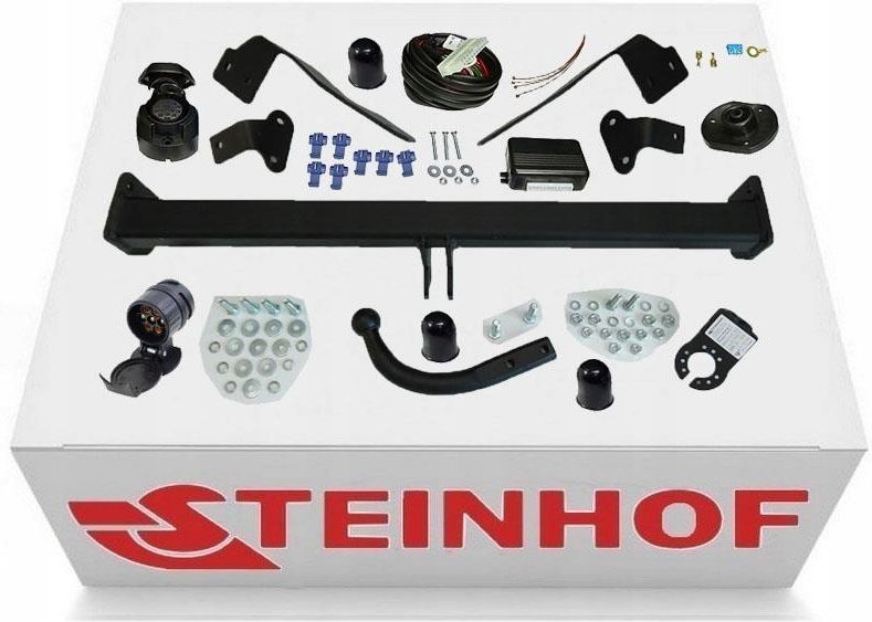 Hak holowniczy Steinhof Hak Holowniczy Z Modułem13Pin7P+Wiązka Citroen ...