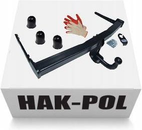 Hak holowniczy Bizub Hak-Pol 2000Kg Hak Holowniczy Do Seat Leon 3 Iii ...