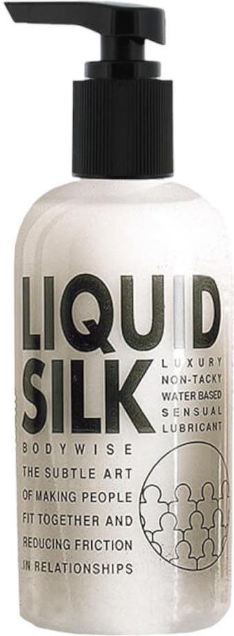Liquid Silk Rewitalizujący Skórę Lubrykant Na Bazie Wody 250ml - Ceneo.pl