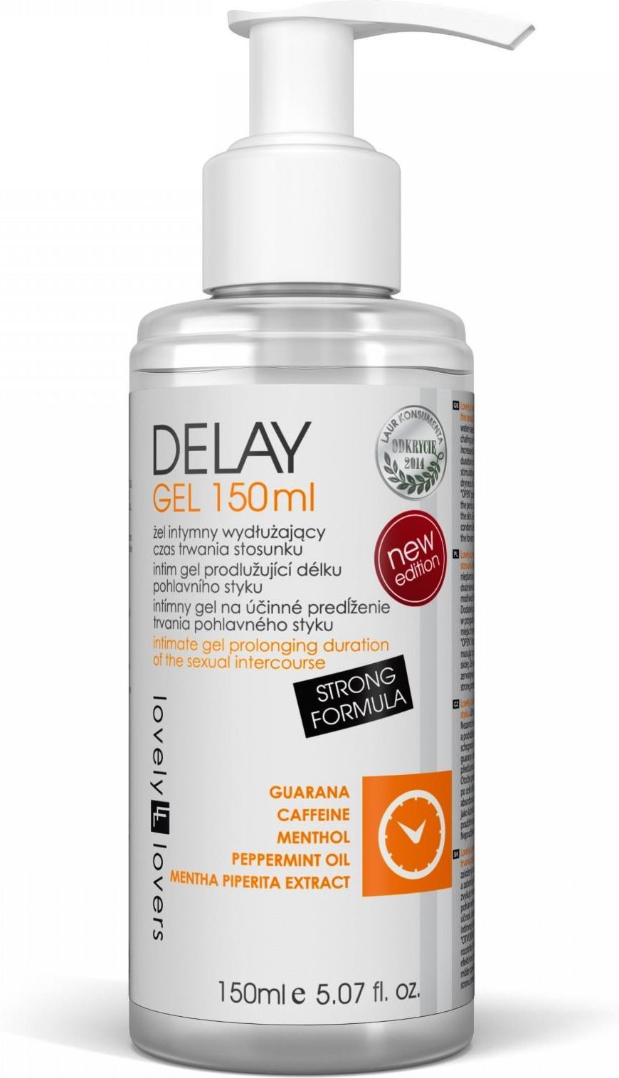 Benefitnet Lovely Lovers Delay Żel Opóźniający Wytrysk 150ml - Ceneo.pl