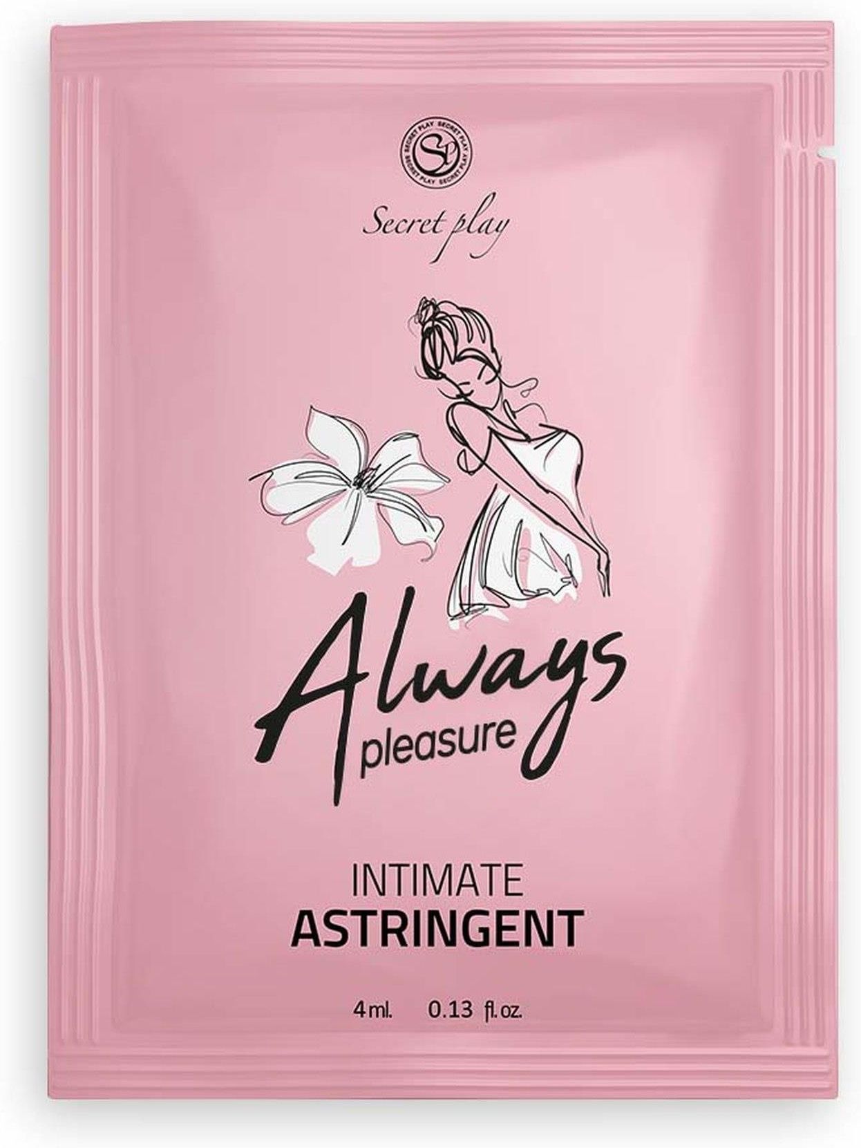 Secret Play Always Pleasure Intimate Astringent 4ml - Ceneo.pl