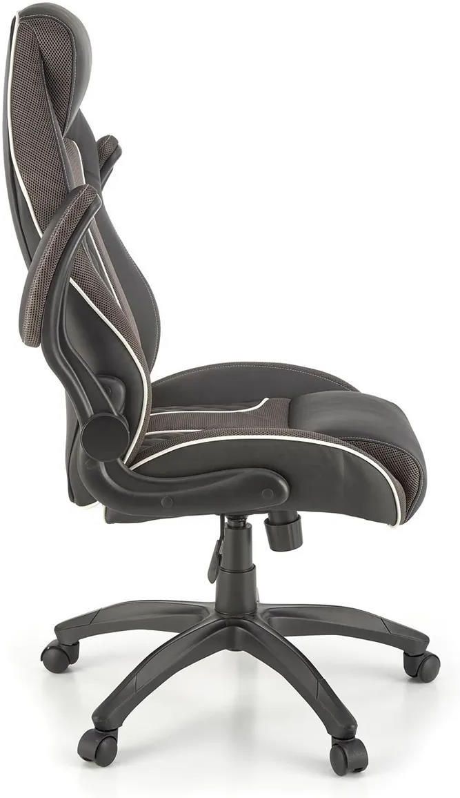 Elior Brązowy Nowoczesny Fotel Obrotowy Quinx - Opinie i atrakcyjne ...