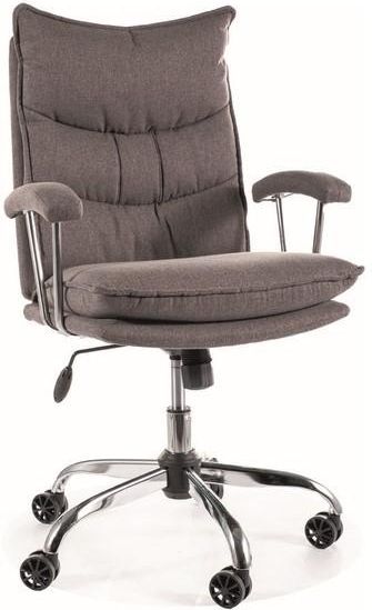 Signal Meble Fotel Obrotowy Q 289 Szary Nowoczesny Design - Opinie i ...