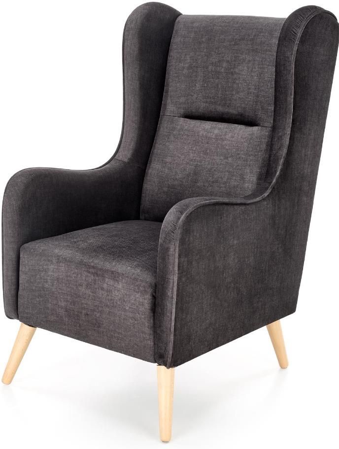Halmar Fotel Uszak Chester 2 Vogue Antracytowy - Opinie i atrakcyjne ...