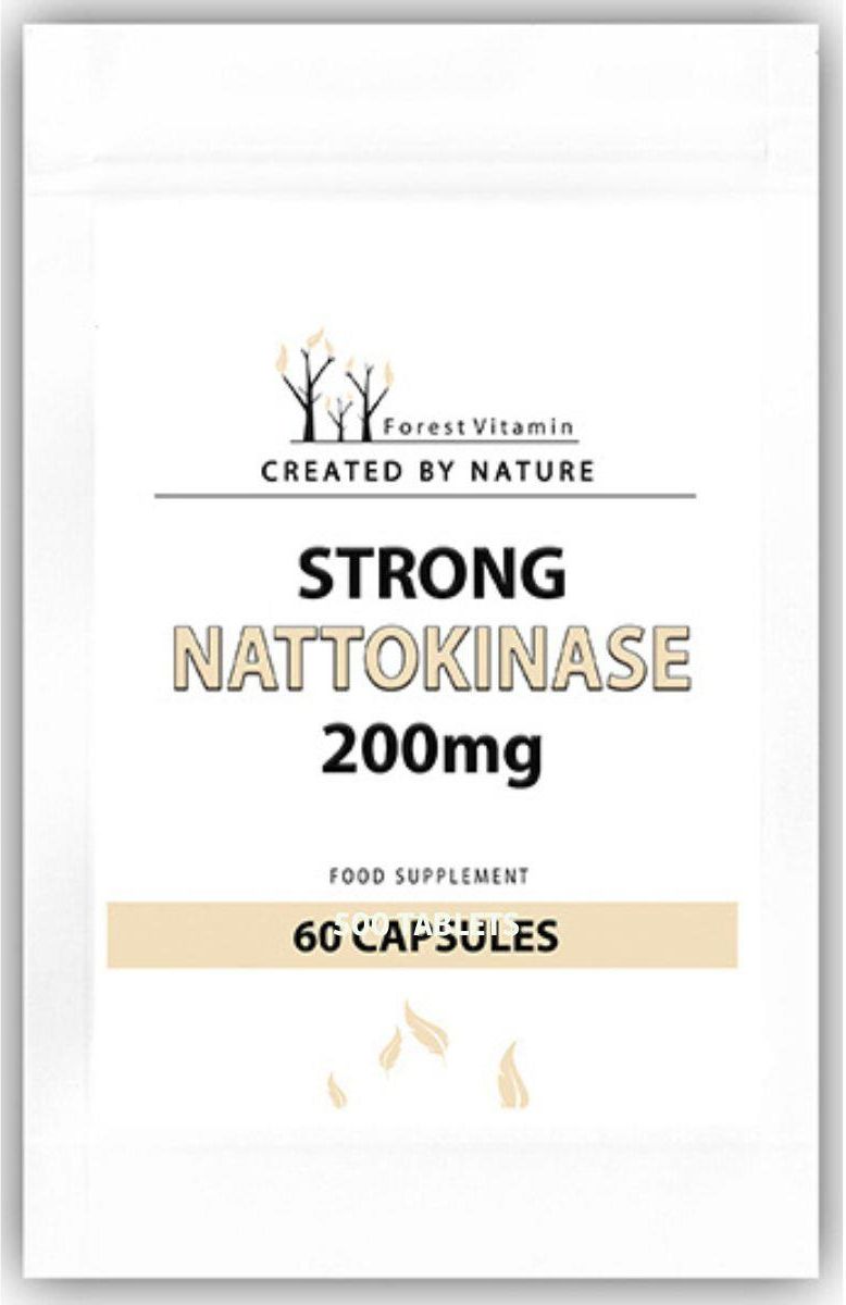 Forest Vitamin Nattokinaza 200mg - 60 kapsułek - Opinie i ceny na Ceneo.pl