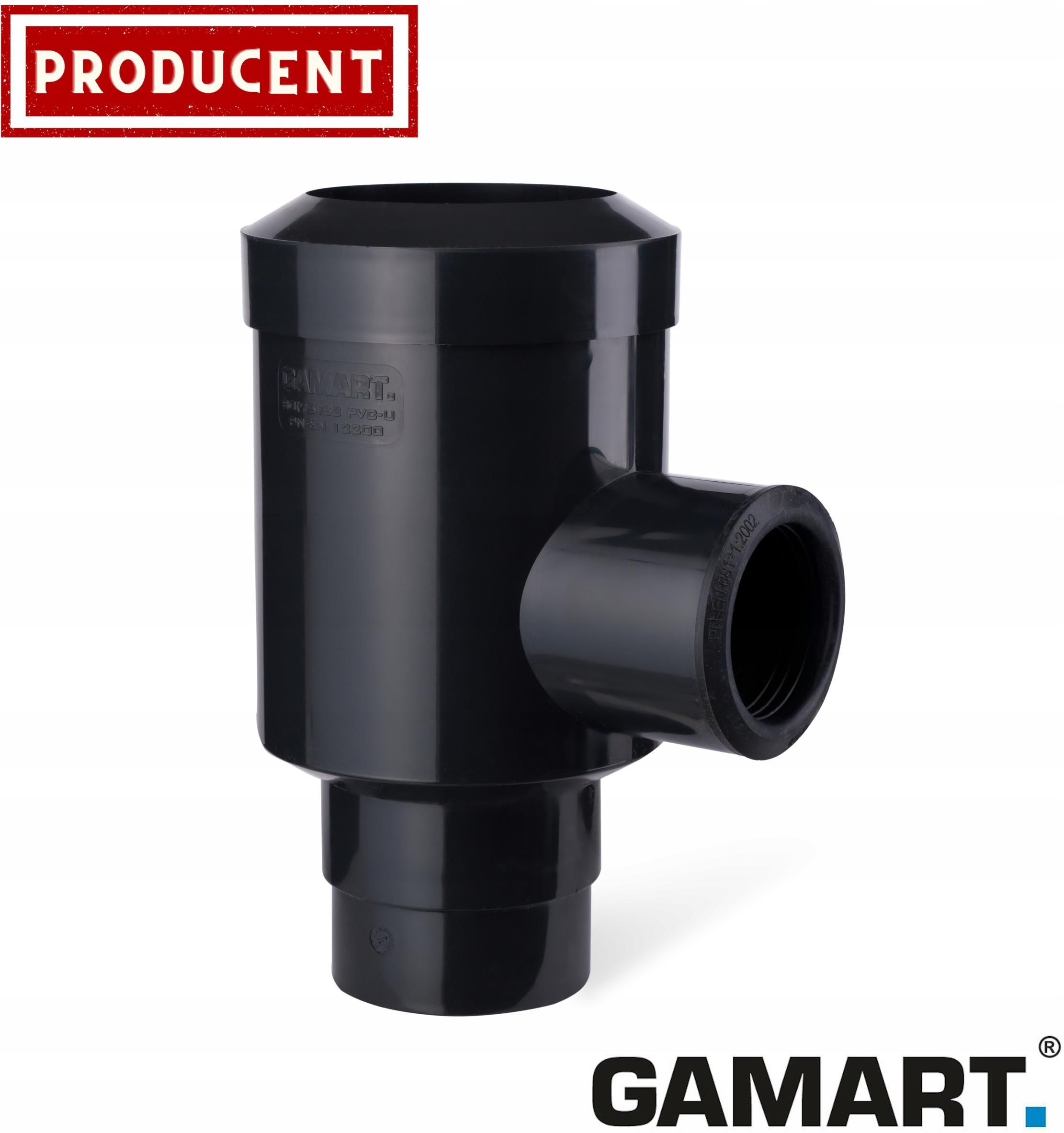 Gamart Łapacz Zbieracz Wody Deszczowej 80mm Grafit - Ceny i opinie ...