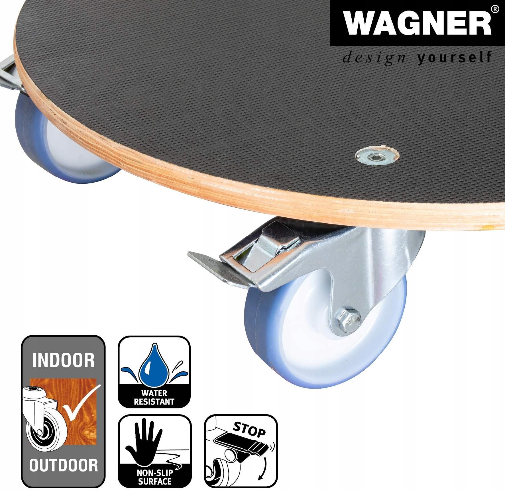 Wagner Multiroller Maxigrip Podstawka Na - ceny i opinie - Ceneo.pl