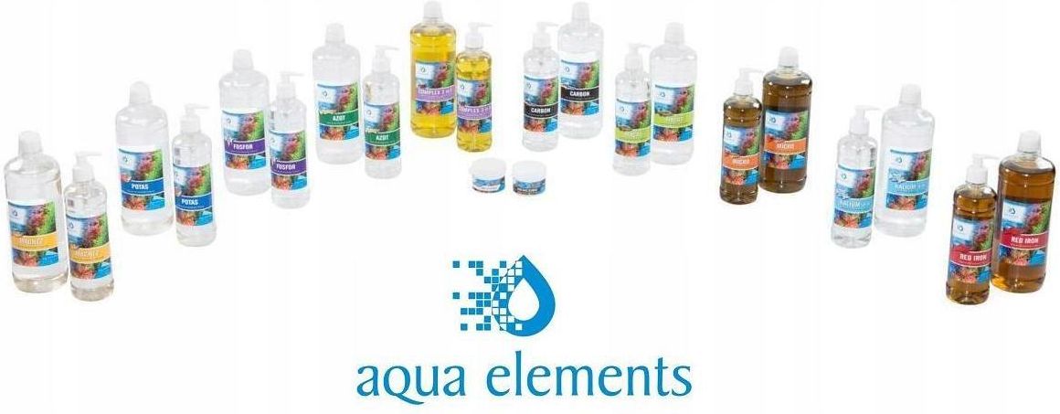 Aqua Elements Kalium ++ 500Ml - Ceny i opinie - Ceneo.pl
