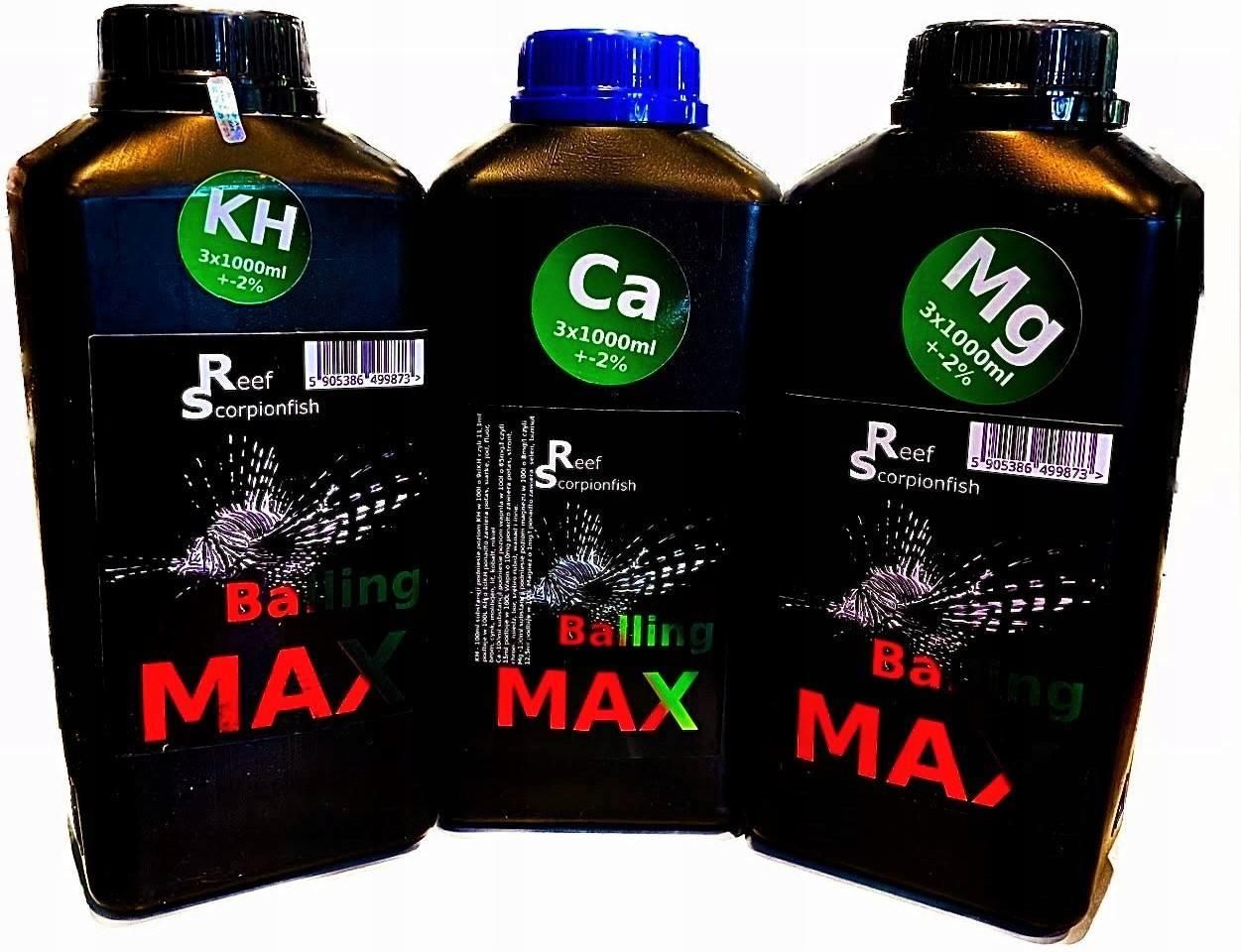 Reef Scorpionfish Ballingl Max3X1000Ml - Ceny i opinie - Ceneo.pl