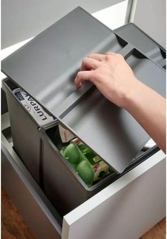 Peka Kosz Do Segregacji Śmieci Pod Zlewozmywak Pullboy Vario 9Xl 600 ...