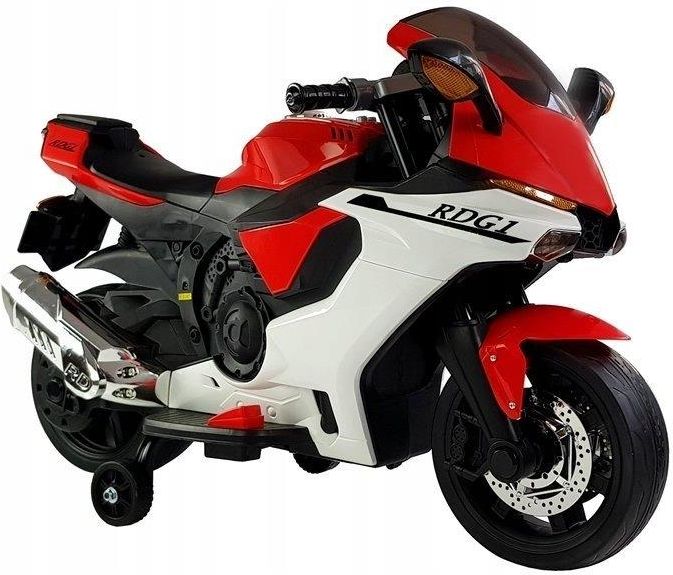 Leantoys Motor Motocykl Pojazd Na Akumulator Dla Dzieci Panel Audio ...